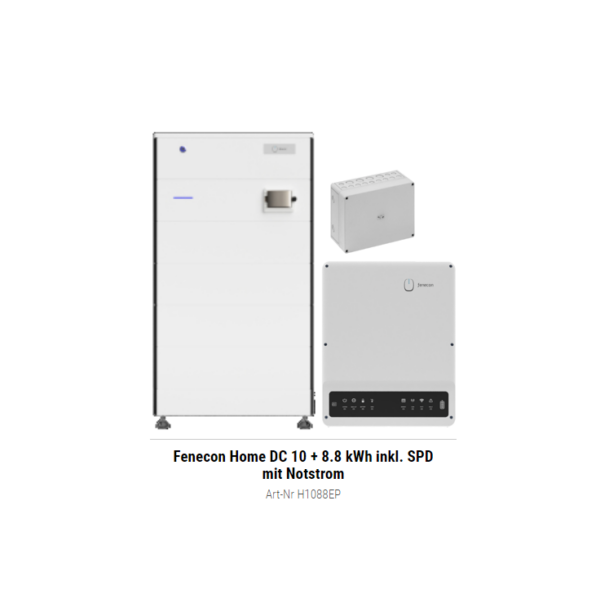 FENECON Home 10 Speicher - Unabhängig und Effizient ☀️ AceFlex