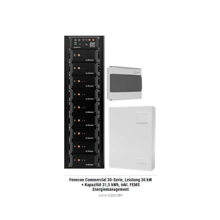 FENECON Home 10 Speicher - Unabhängig und Effizient ☀️ AceFlex