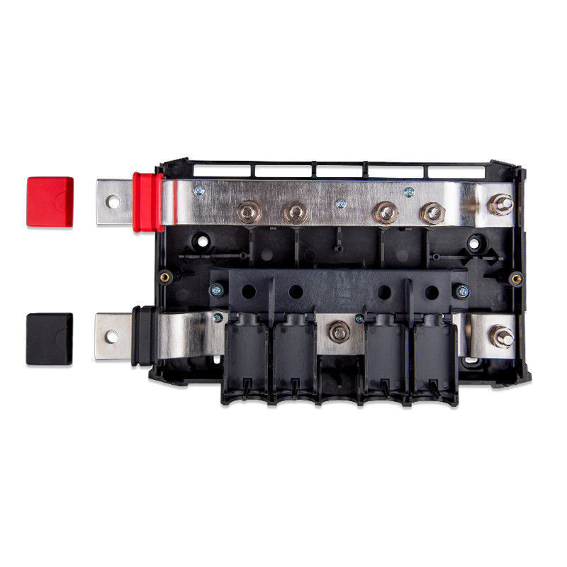 DC-Sammelschiene Verteilung + und - bis 1000A 12V - 48Volt Victron Lynx ...