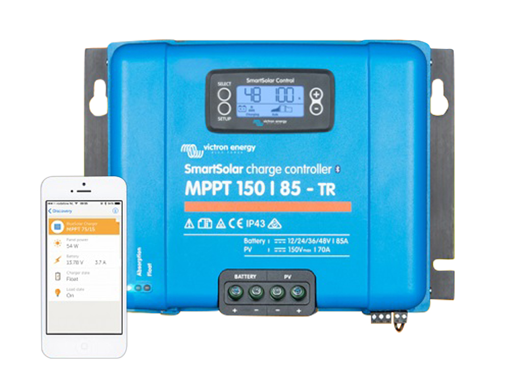 Victron SmartSolar MPPT 150/60 mit Display und Schraubanschluss online ...