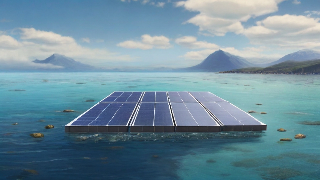 Floating PV - Ergibt die Stromerzeugung zu Wasser Sinn? ☀️