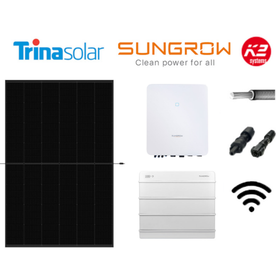 Sungrow PV Anlage mit Speicher online kaufen ☀️ AceFlex