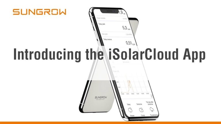 isolarcloud neue Version - Was kann die App? ☀️