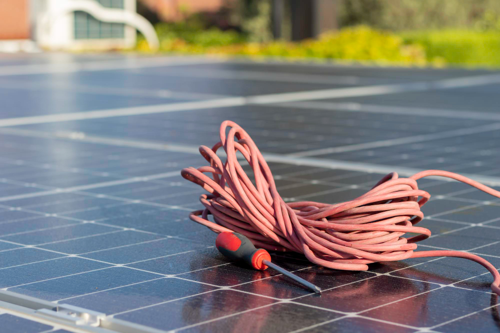 Pv Kabel Vom Dach In Den Keller