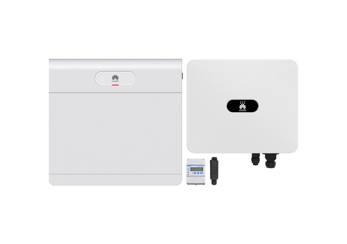 Huawei SUN2000-12K-MB0 + Huawei LUNA2000-7-S1 (6,9 kWh) online bestellen ☀️