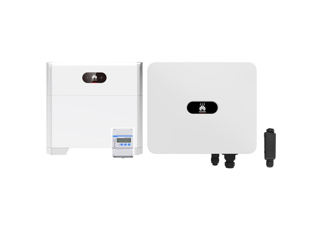 Huawei SUN2000-12K-MB0 Hybrid + HUAWEI LUNA2000-5 kWh online bestellen ☀️