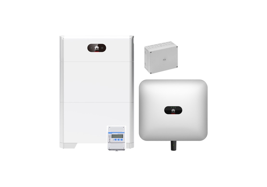 Huawei SUN2000-3KTL-M1 + Huawei LUNA2000-10 kWh mit Notstrom online ...