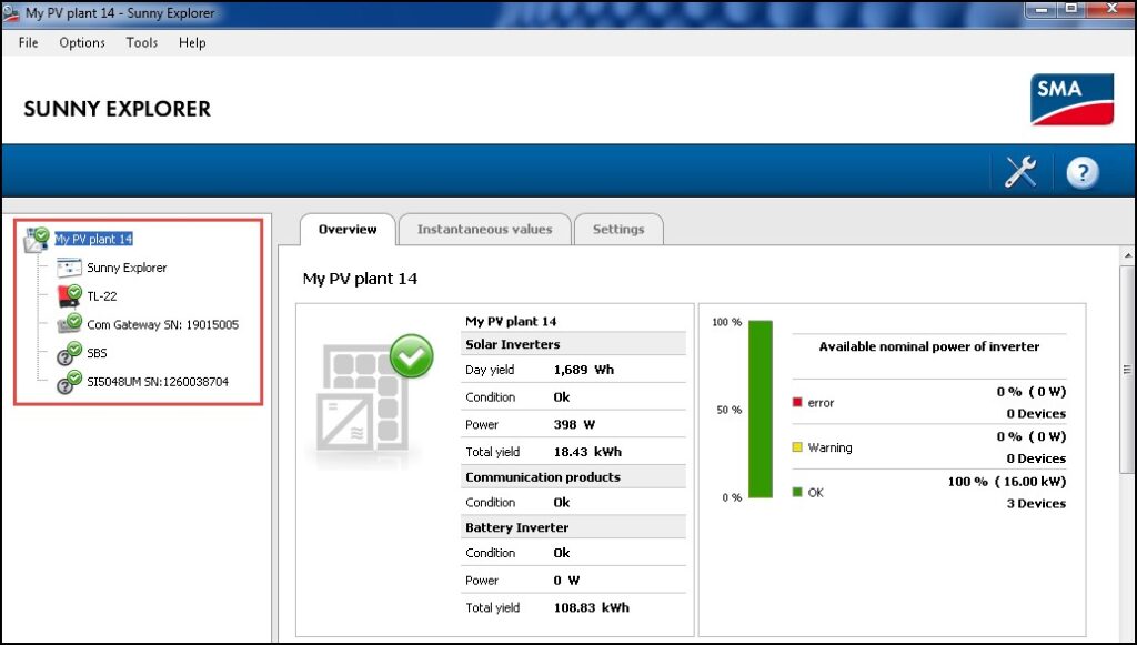 SMA Sunny Explorer - Was kann die gratis PV-Software? ☀️