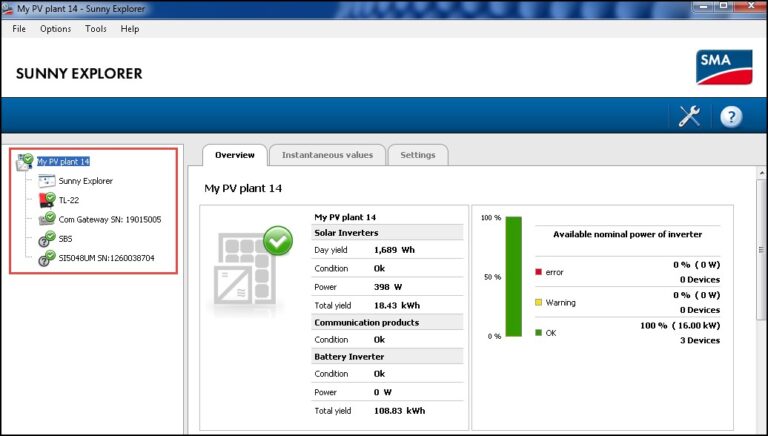 SMA Sunny Explorer - Was kann die gratis PV-Software? ☀️